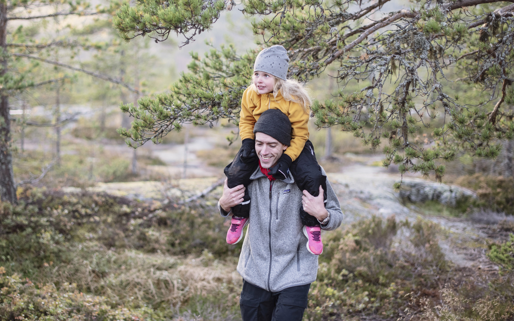 Vandring med barn i Höga Kusten | Höga Kusten