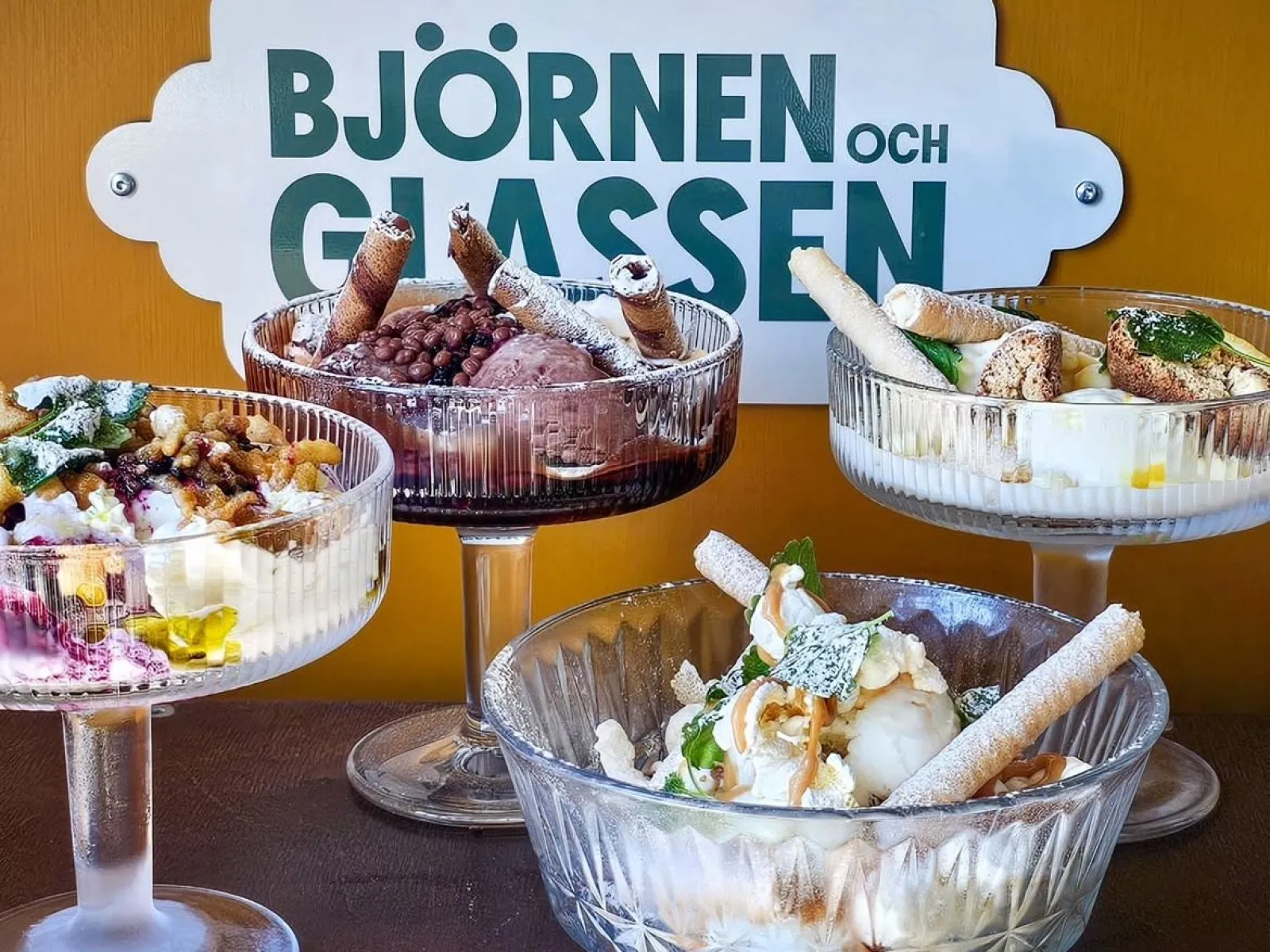 Björnen och glassen | Höga Kusten