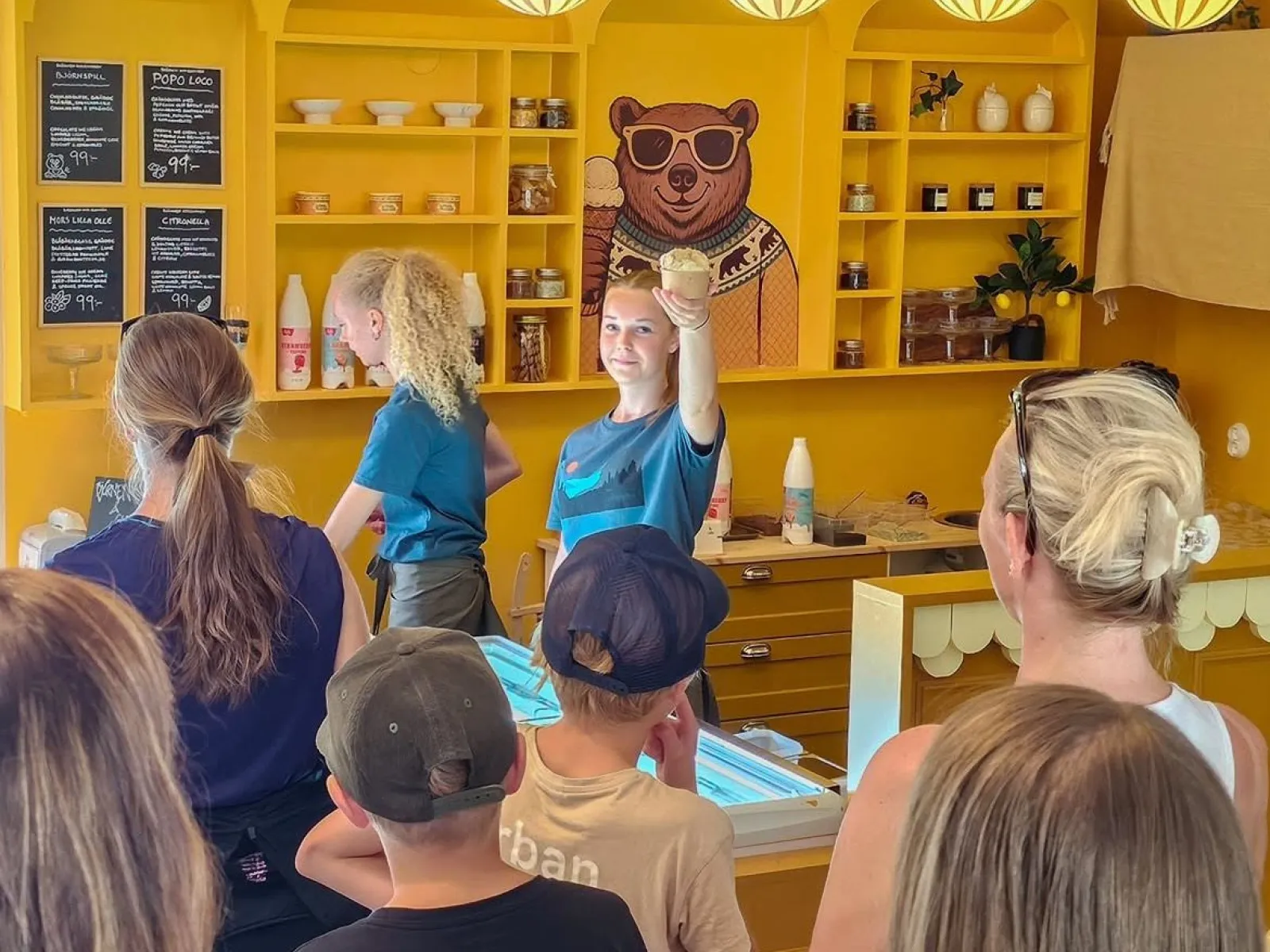 Björnen och glassen | Höga Kusten