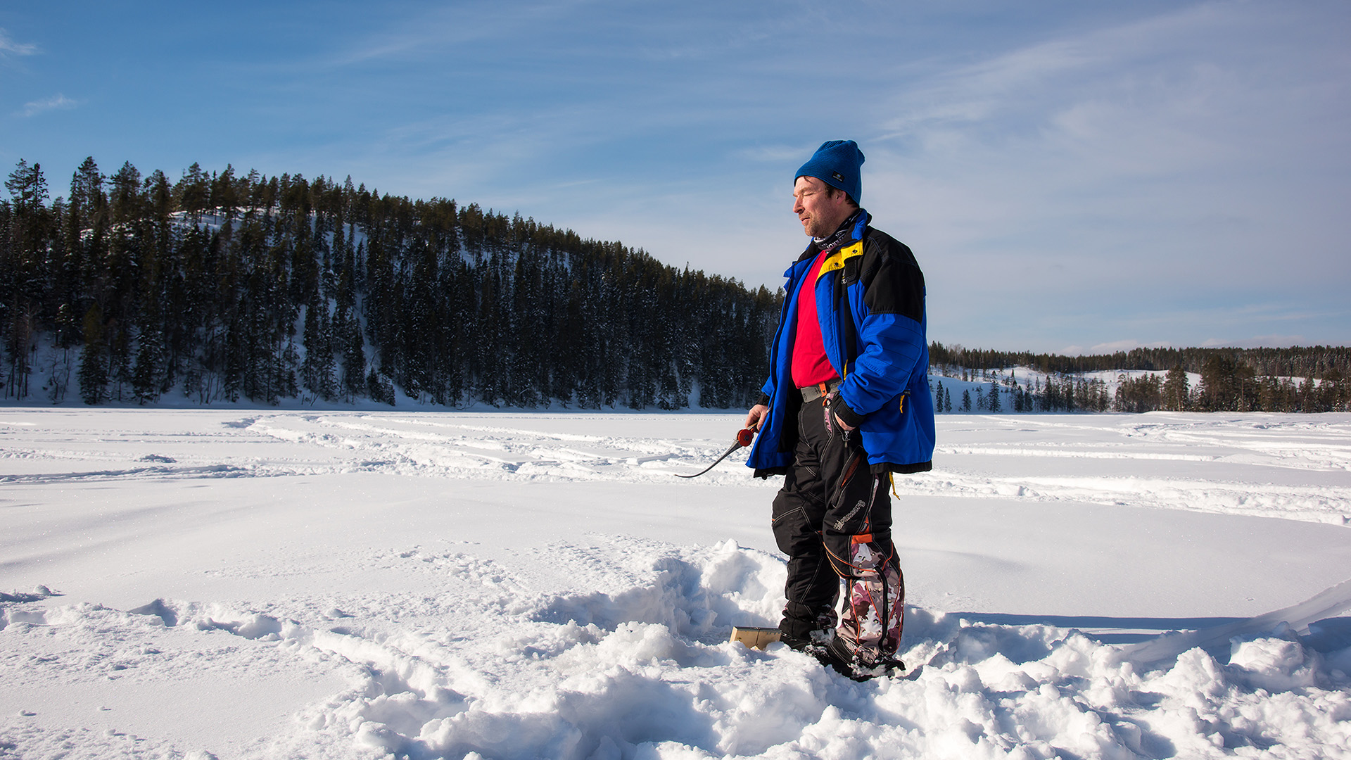 Vinterfiske i Höga Kusten | Höga Kusten